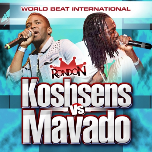 DJ RONDON - KONSHENS VS MAVADO | REGGAETAPESHOP